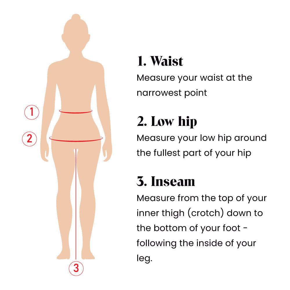 Pyjama Bottom Length Guide: Choosing the Right Inside Leg (Inseam ...